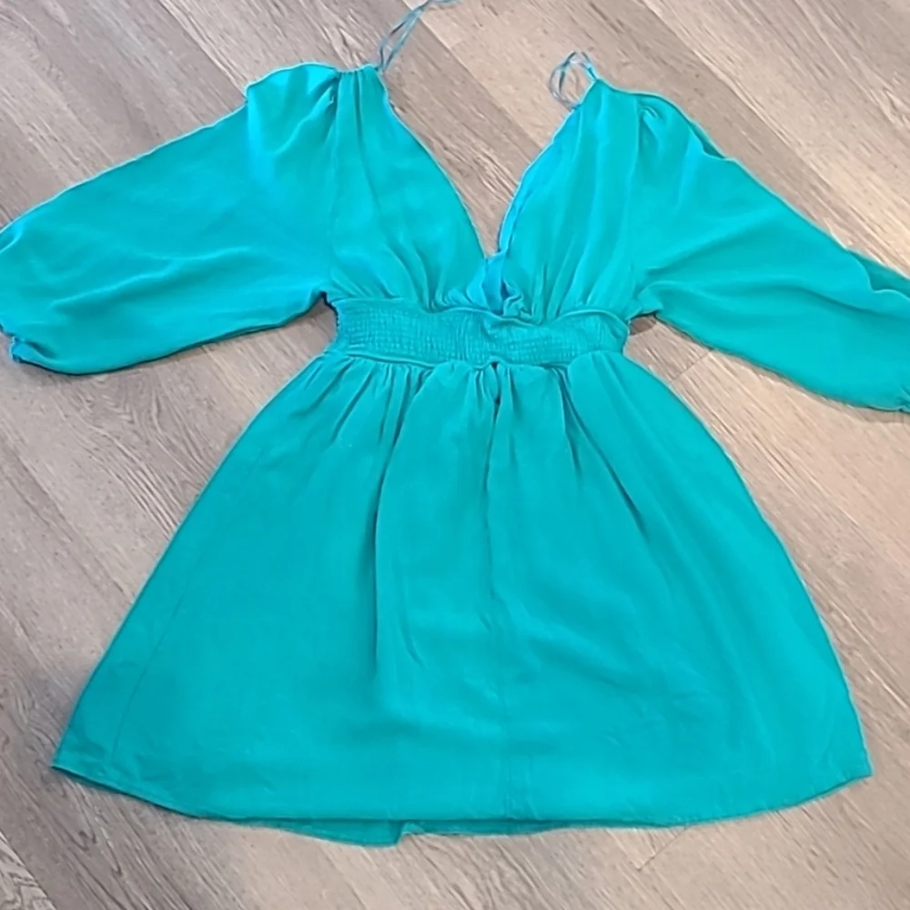 Edit By Nine | Dresses | Like New Edit By Nine Teal Dress | Poshmark